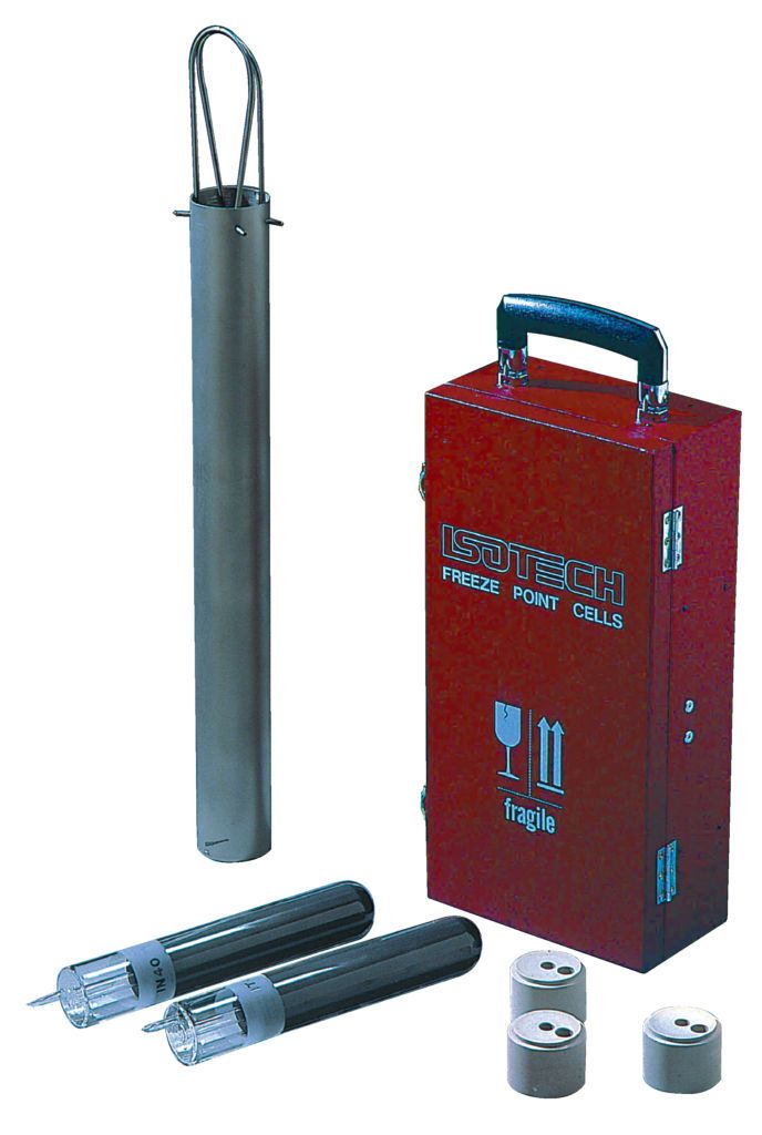 Cellule Point de Congélation Indium / Etain / Zinc / Aluminium / Argent ...