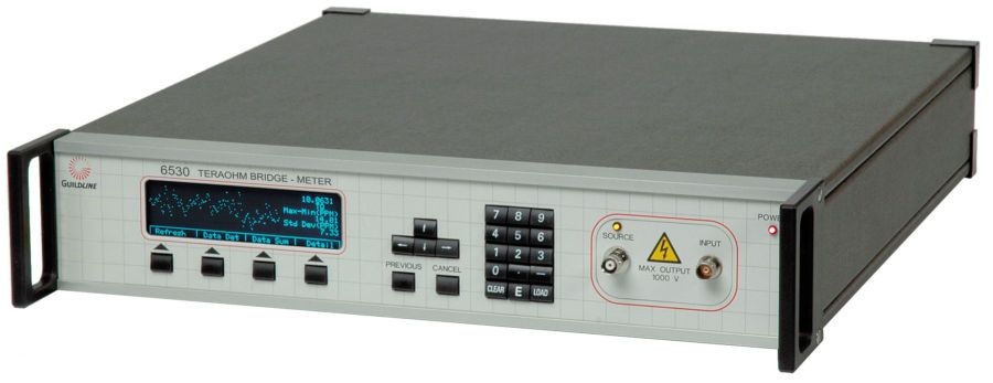 - 6530 TERAOHM BRIDGE-METER SERIES • AOIP