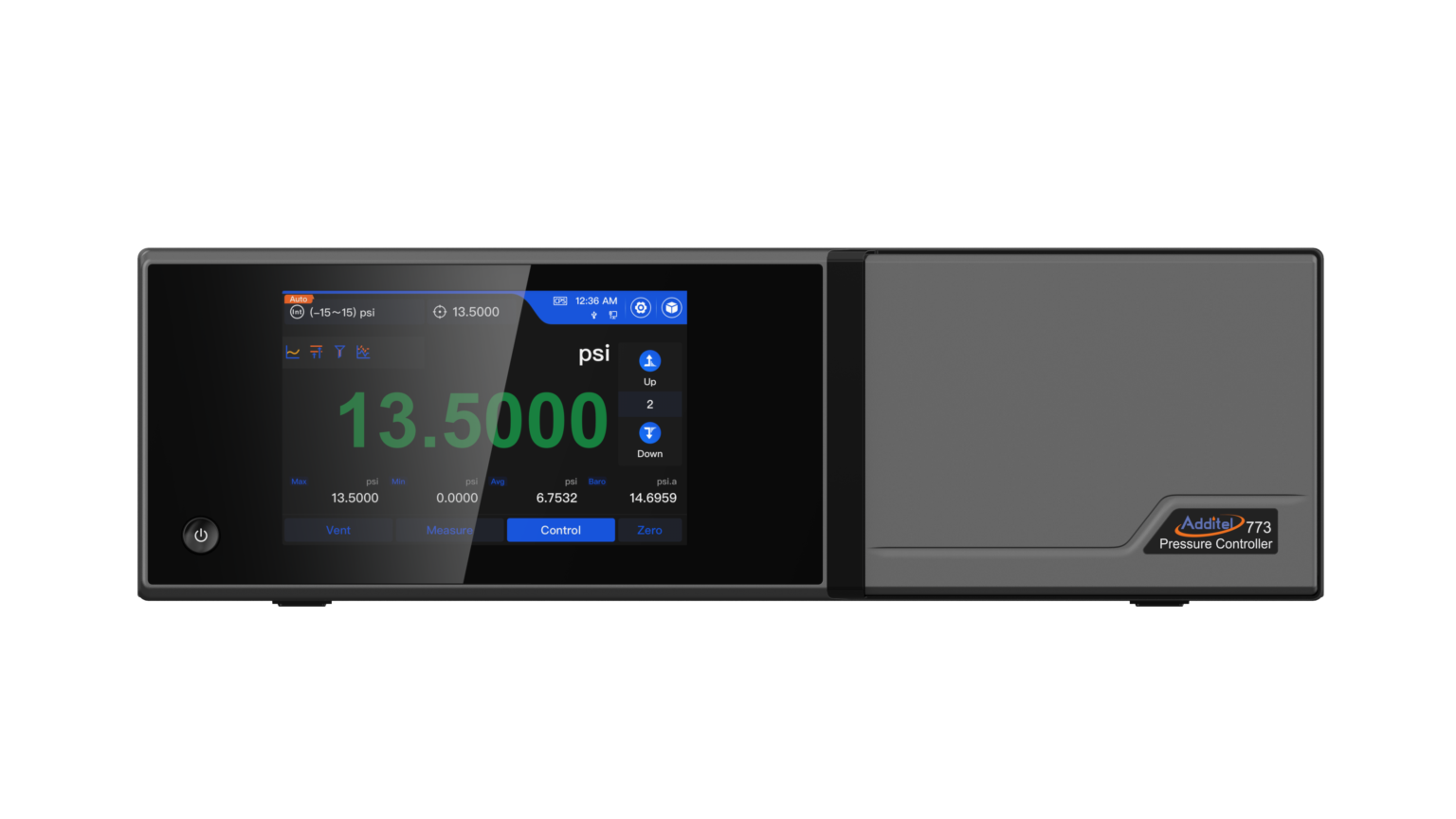 AOIP, Instrumentation de test et mesure, contrôle moteur
