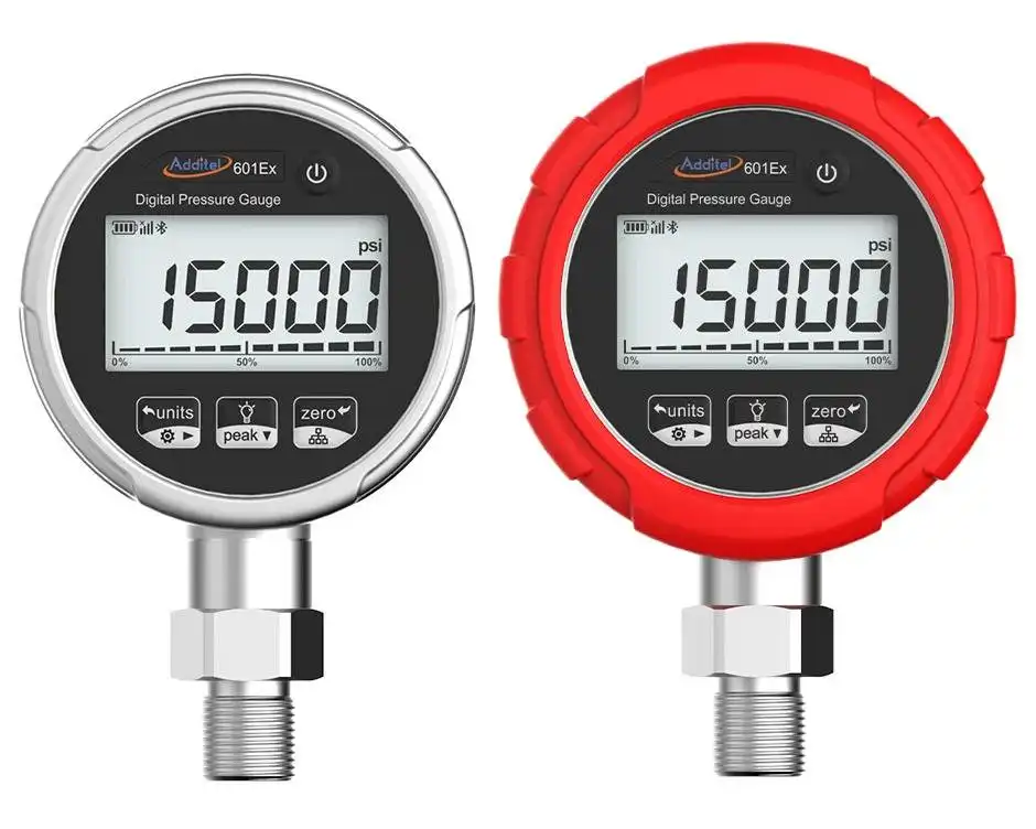 Manomètre numérique - ADT601Ex - Mesure et calibration • AOIP